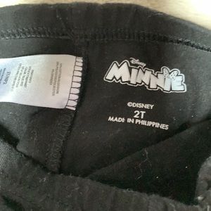 Disney | Matching Sets | Minnie Mouse Red And Black Polka Dot Top And ...